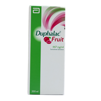 DUPHALAC FRUIT 667MG/ML SOLUTION 200ML – Raf Pharmacy