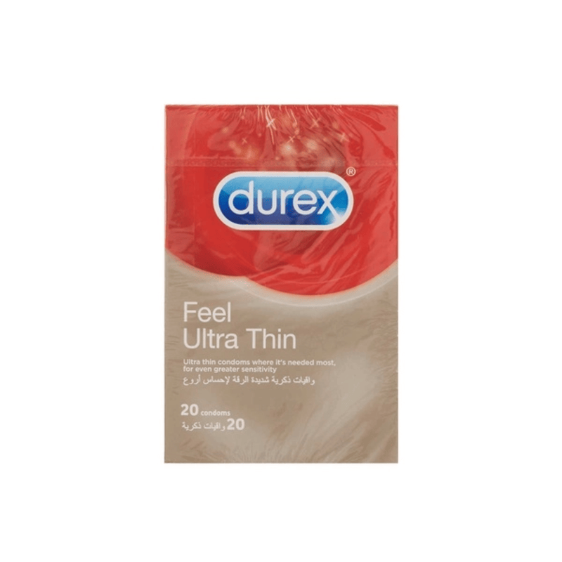 Durex Feel Ultra Thins Condoms 20'S – Raf Pharmacy