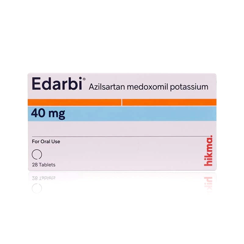 Edarbi 40Mg Tablets 28'S – Raf Pharmacy