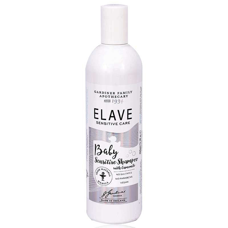 Elave Baby Sensitive Shampoo 400 Ml – Raf Pharmacy
