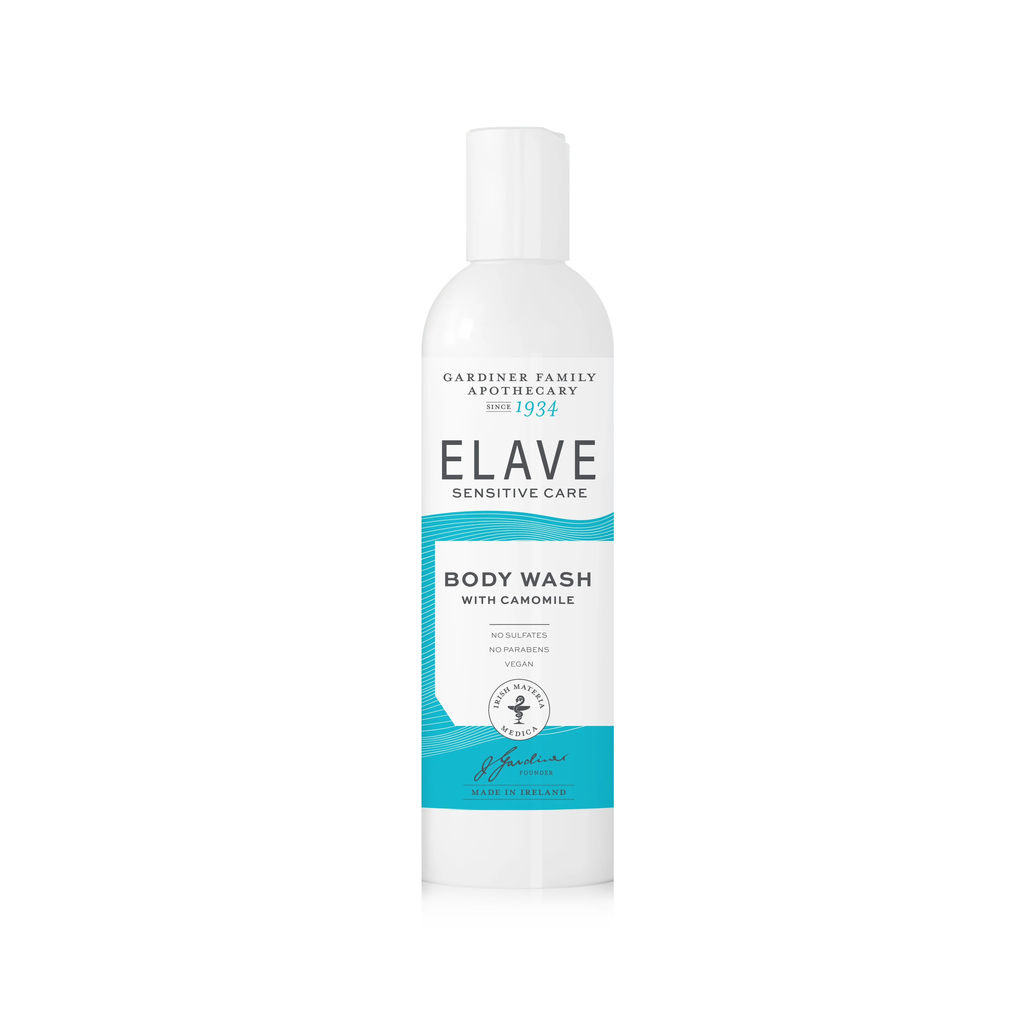 Elave Sensitive Care Body Wash With Camomile 250Ml – Raf Pharmacy