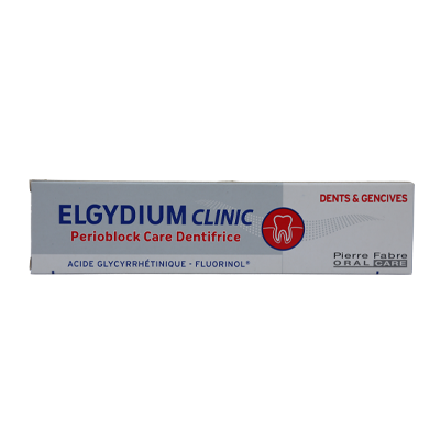 Elgydium Clinic Perioblock Care Toothpaste – Raf Pharmacy