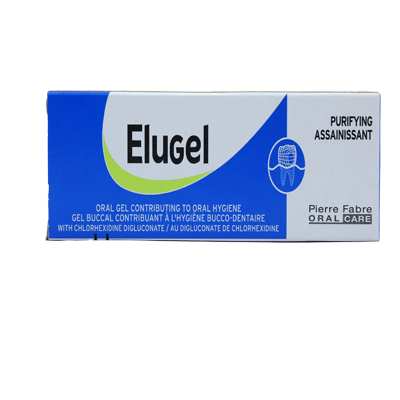 ELUGEL ORAL GEL 40ML – Raf Pharmacy