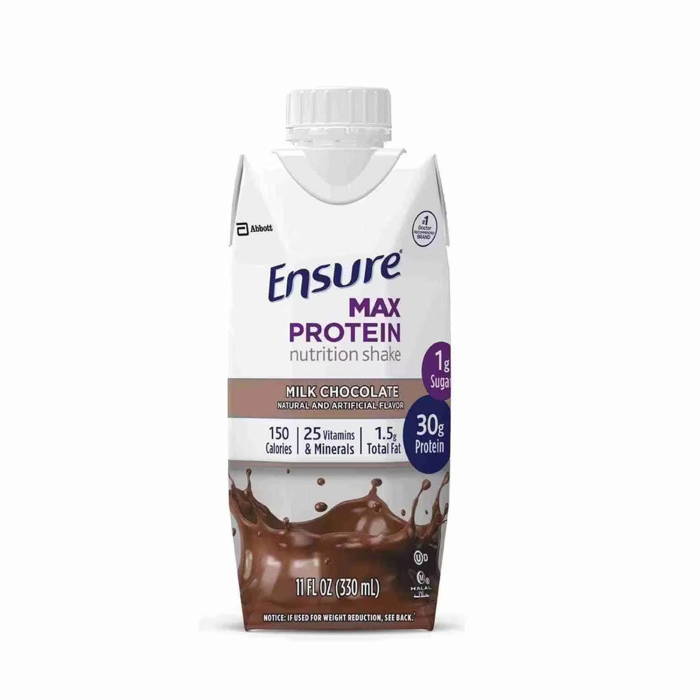 Ensure Max Protein Milk Chocolate Nutrition Shake 330Ml – Raf Pharmacy