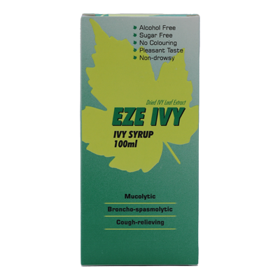 EZE IVY COUGH SYRUP 100ML – Raf Pharmacy