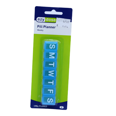 EZY DOSE WEEKLY PILL PLANNER 1'S – Raf Pharmacy