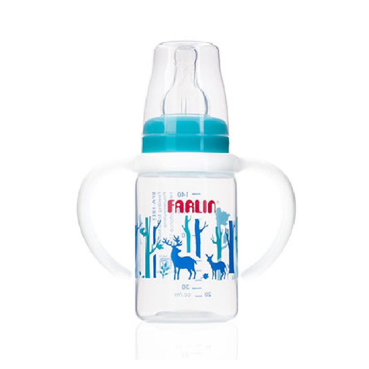 Farlin Pp Standard Neck Feeder 140Ml With Handle Ab-41013(B) – Raf Pharmacy