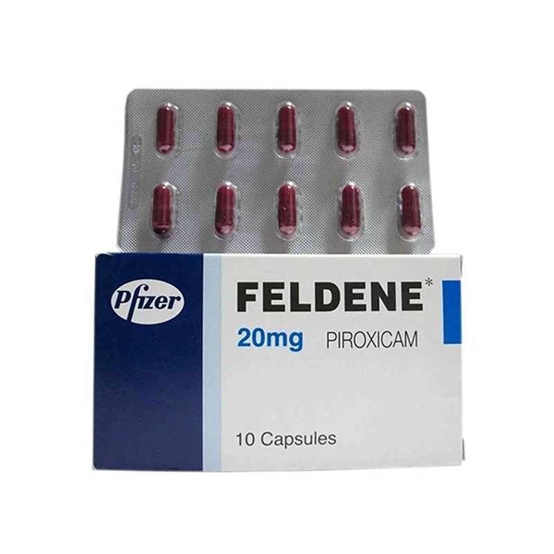 Feldene 20Mg Capsules 10'S – Raf Pharmacy