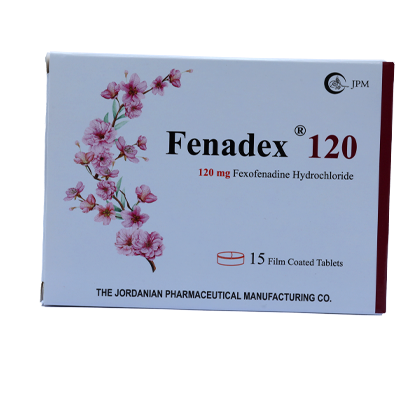 FENADEX 120MG TABLETS 15'S – Raf Pharmacy