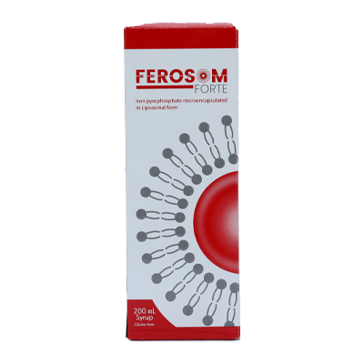 FEROSOM FORTE SYRUP 200ML – Raf Pharmacy