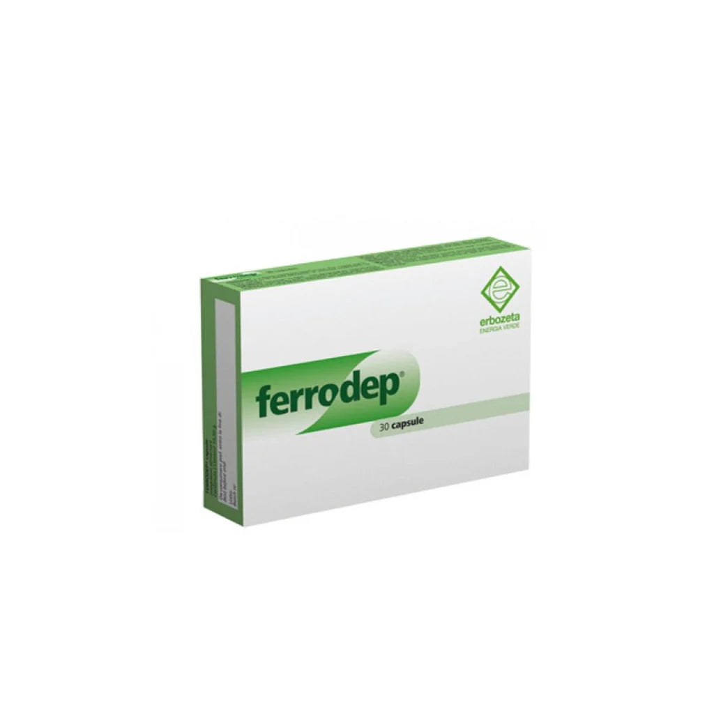 Ferrodep Capsules 30'S – Raf Pharmacy