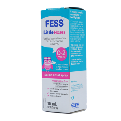 FESS LITTLE NOSES NASAL SPRAY 15ML – Raf Pharmacy