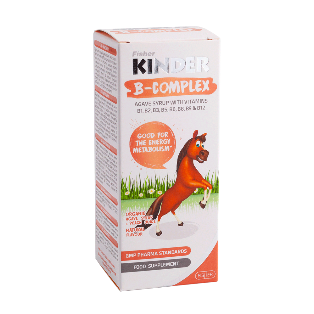 Fisher Kinder B-Complex & Zinc Syrup 125ml – Raf Pharmacy
