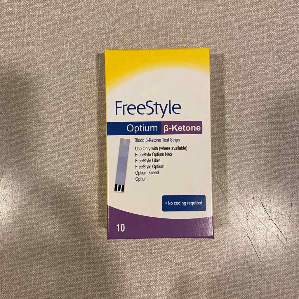 Freestyle Optium B-Ketone Strips 10'S – Raf Pharmacy