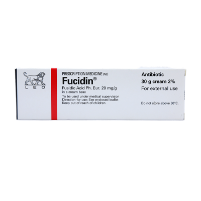 FUCIDIN CREAM 30G – Raf Pharmacy