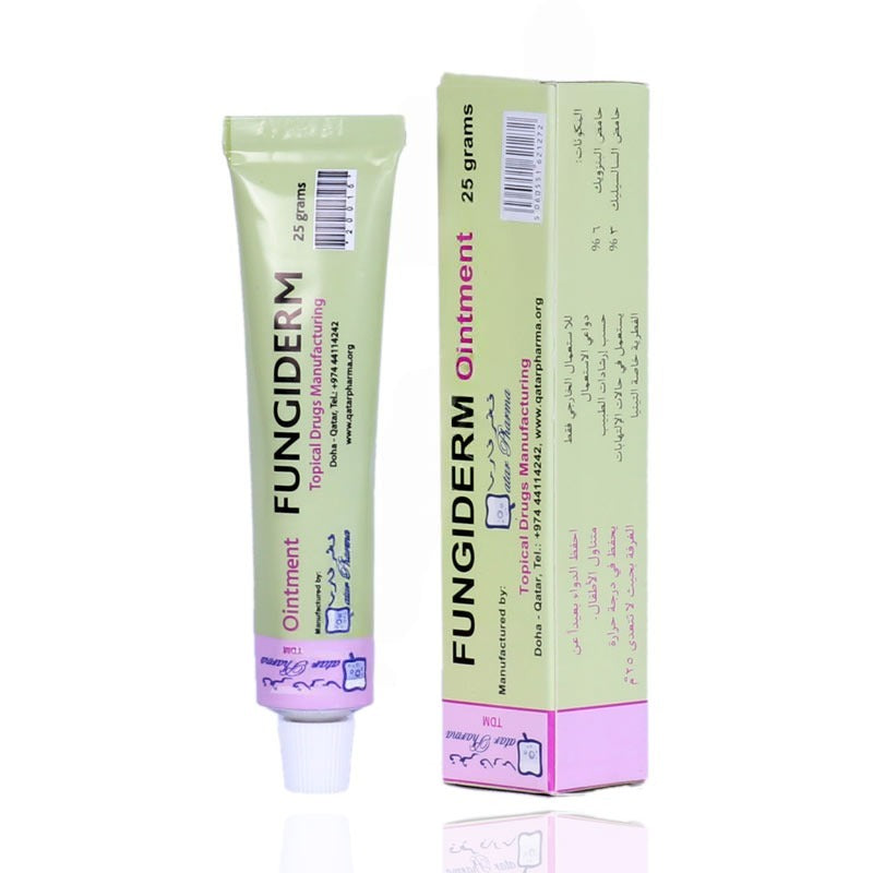 Fungiderm Ointment 25G – Raf Pharmacy