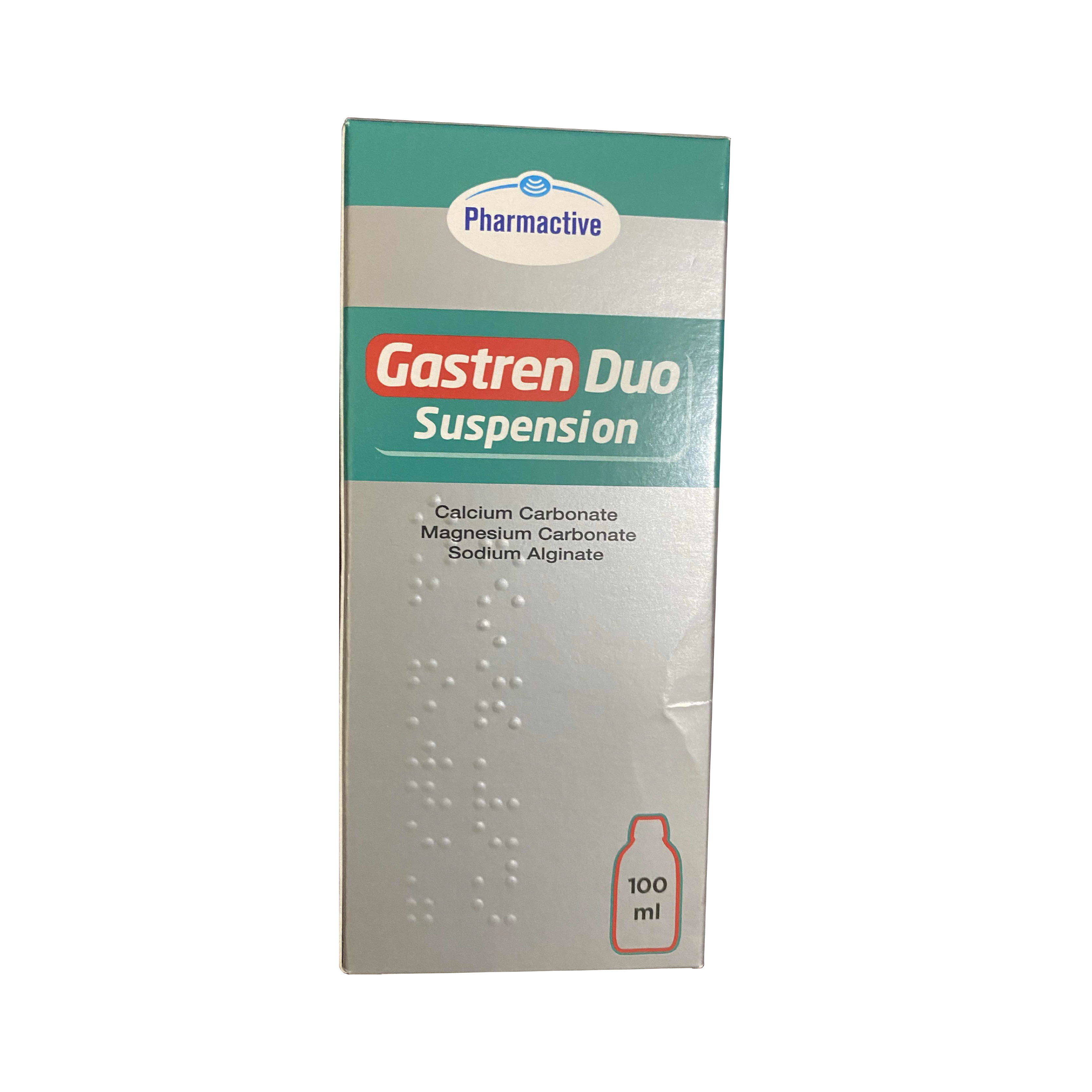 Gastren Duo Suspension 100Ml – Raf Pharmacy
