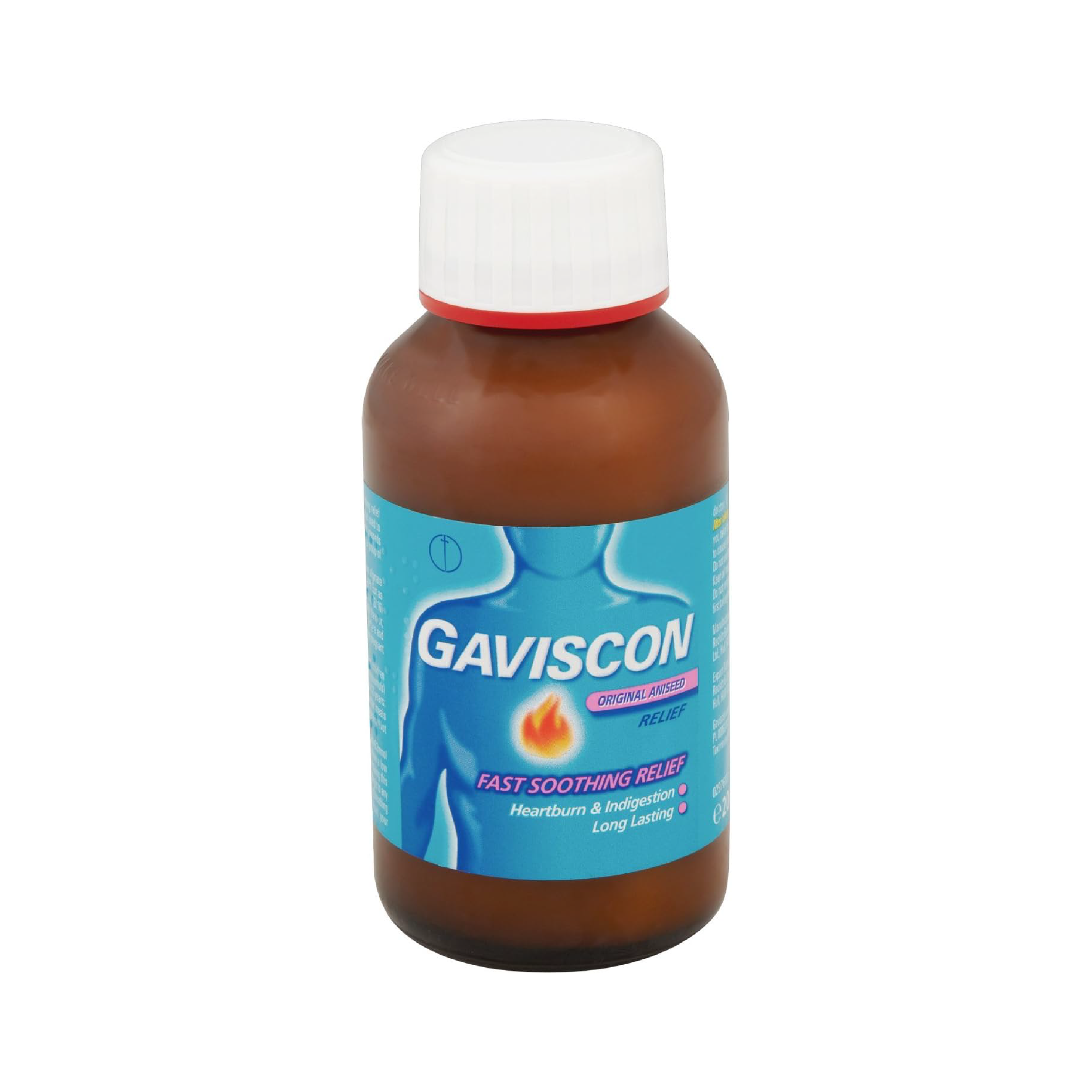 Gaviscon Syrup 200Ml – Raf Pharmacy