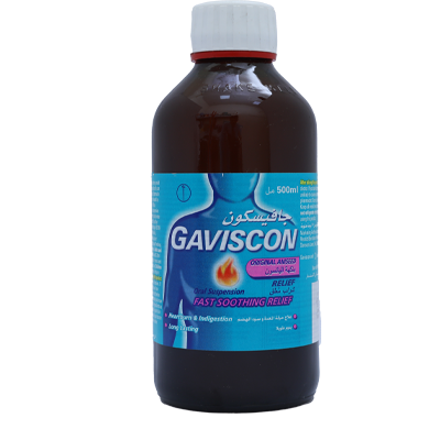 GAVISCON SYRUP 500ML – Raf Pharmacy