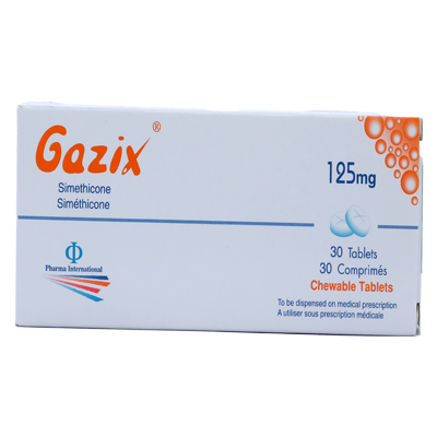 GAZIX 125MG TABLETS 30'S – Raf Pharmacy