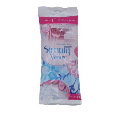 GILLETTE SIMPLY VENUS 3 DISPOSIBLE RAZOR – Raf Pharmacy