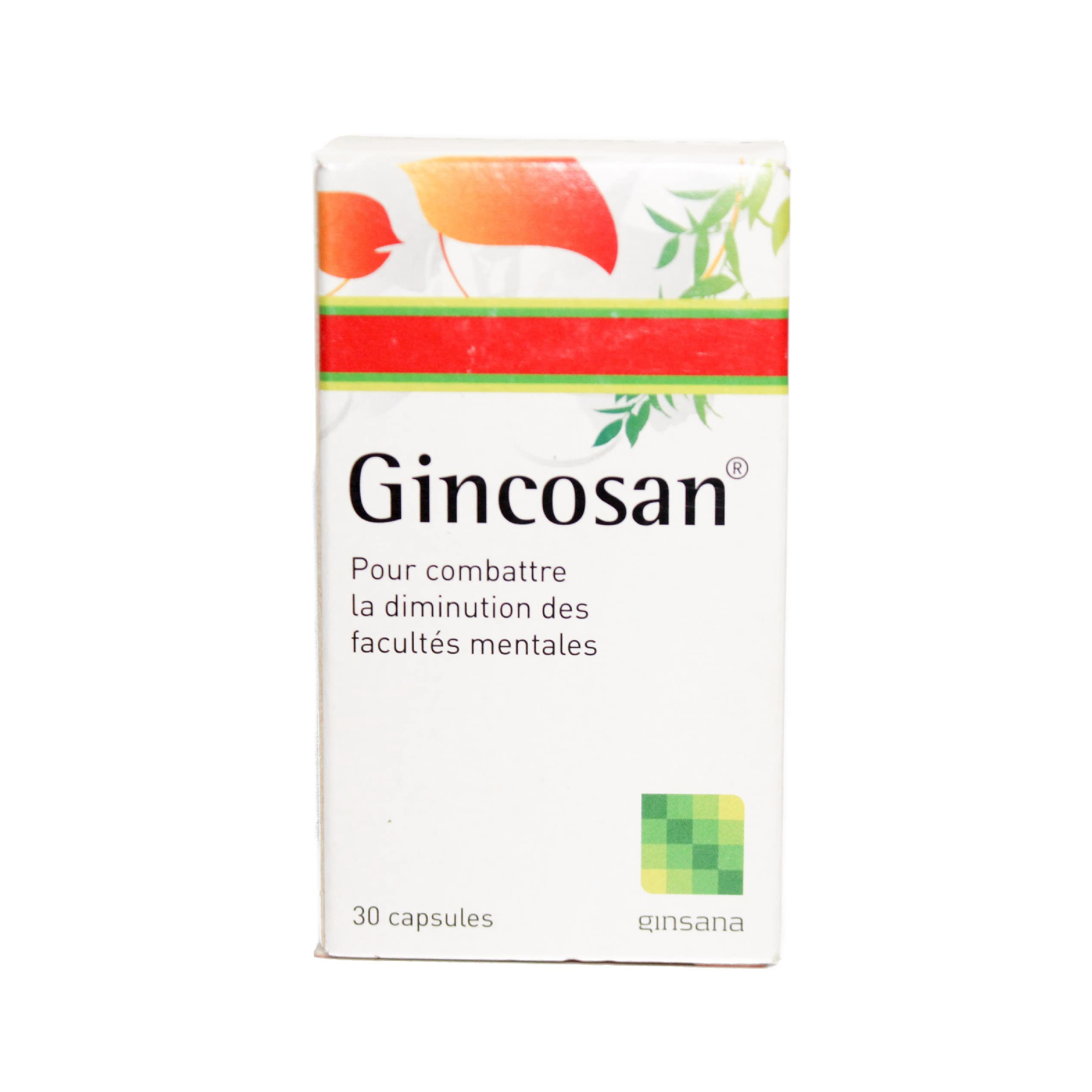 Gincosan Capsules 30'S – Raf Pharmacy