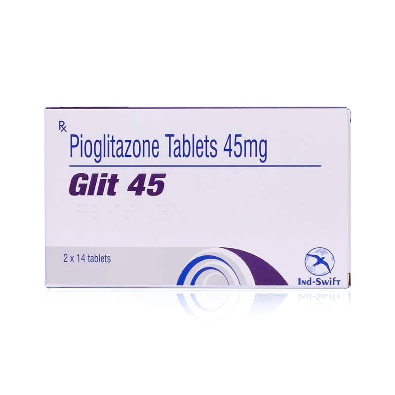 Glit 45Mg Tablets 28'S – Raf Pharmacy
