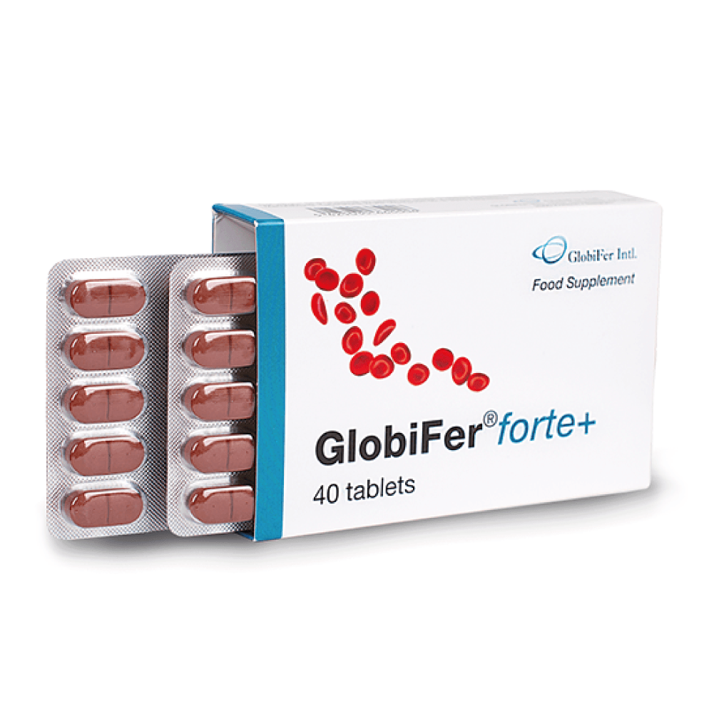 Globifer Forte Plus Tablet 40'S – Raf Pharmacy