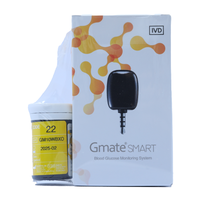 GMATE SMART PG101+25 STRIPS+10 LANCETS – Raf Pharmacy