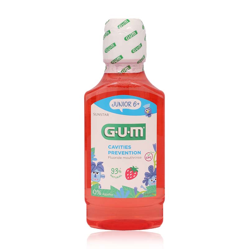 Gum Junior Rinse Mouth Wash 300Ml – Raf Pharmacy
