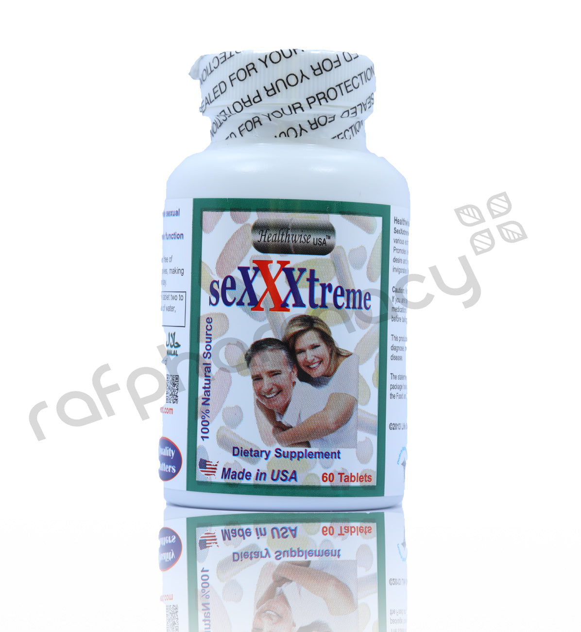 H-WISE SEXTREME TAB 60'S – Raf Pharmacy