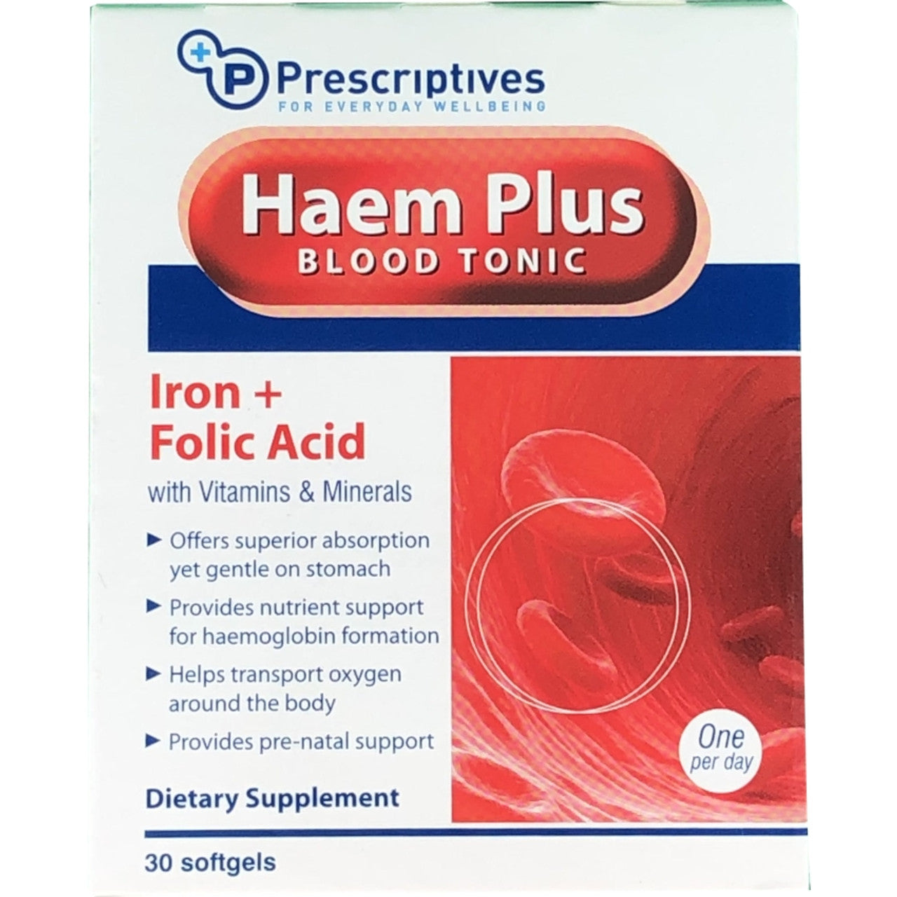 Haem Plus Capsules 30'S – Raf Pharmacy