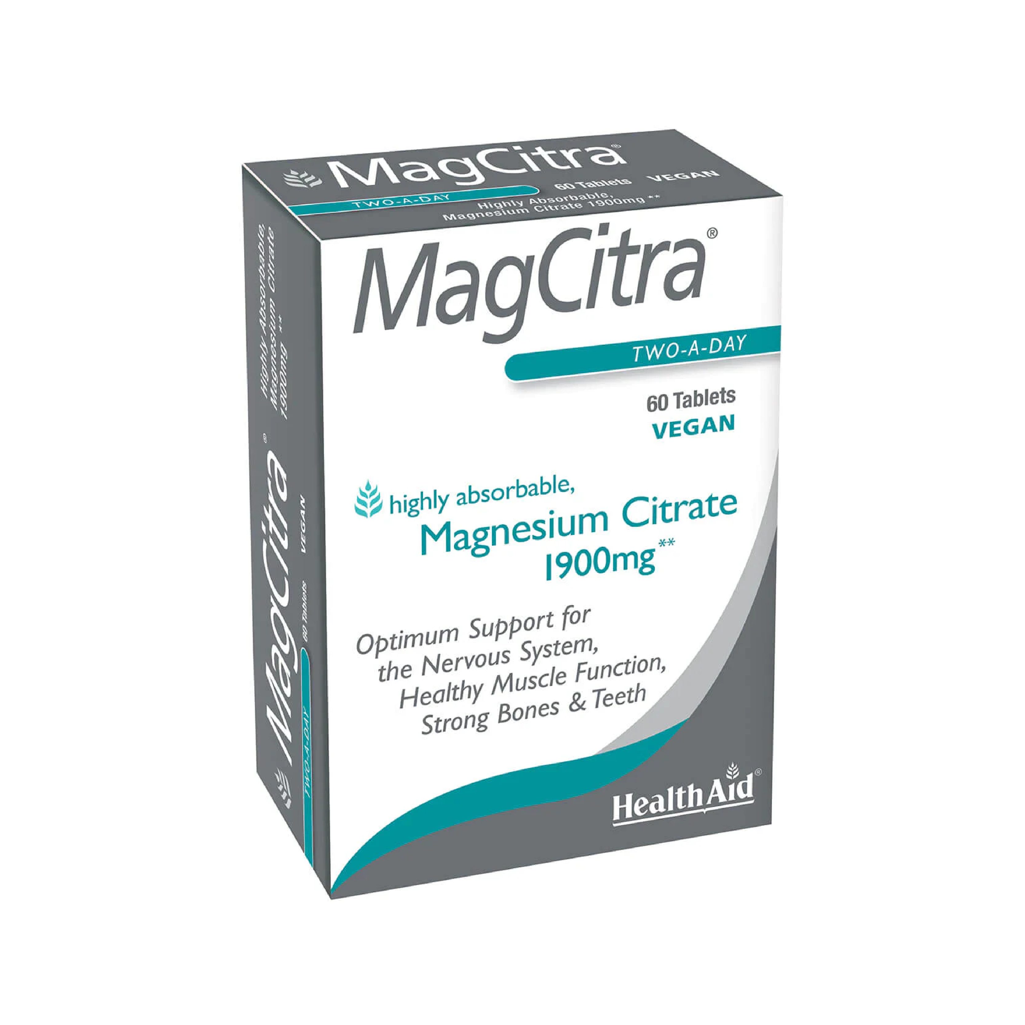 Health Aid Magcitra Tablets 60'S – Raf Pharmacy