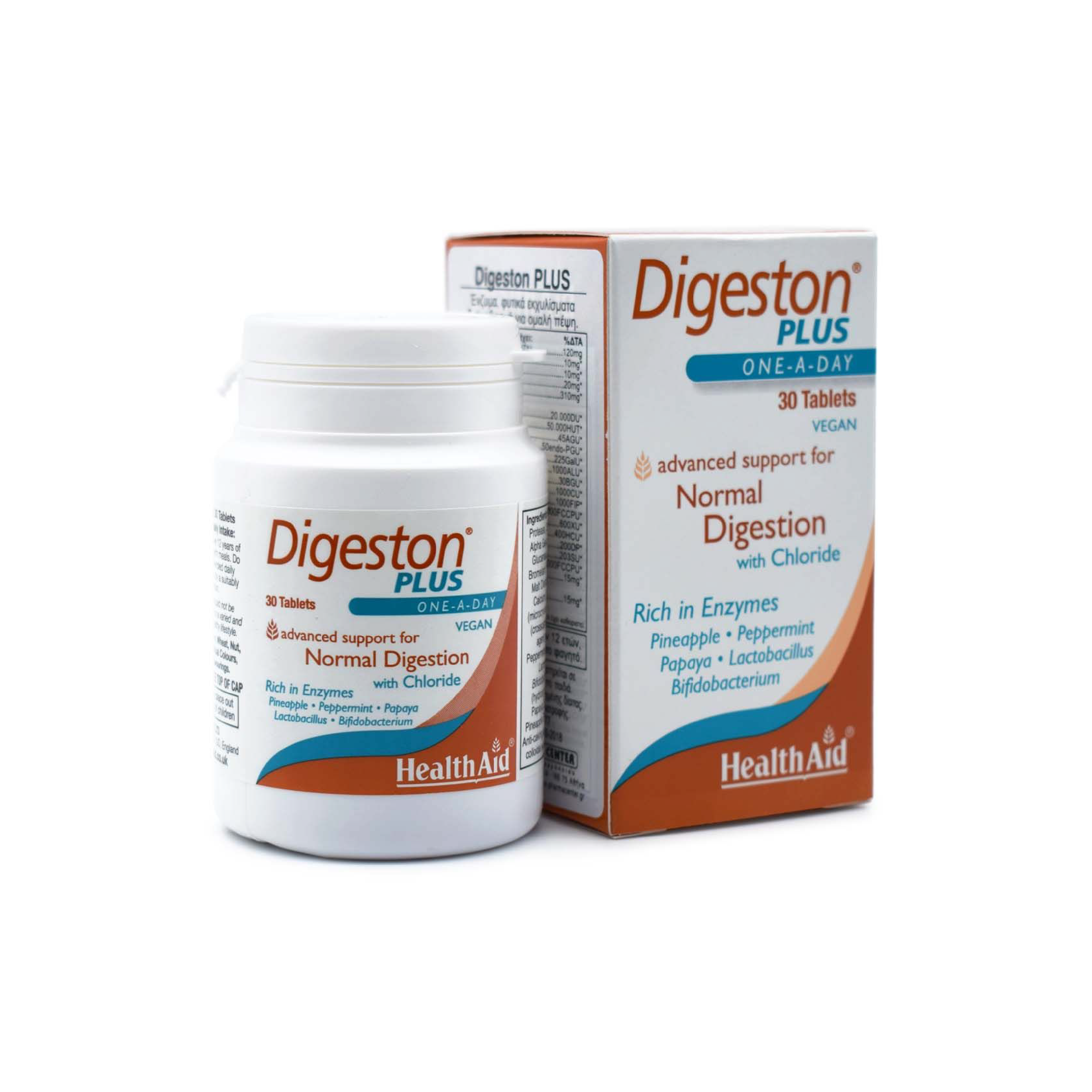 Healthaid Digeston Plus Tablets 30'S – Raf Pharmacy