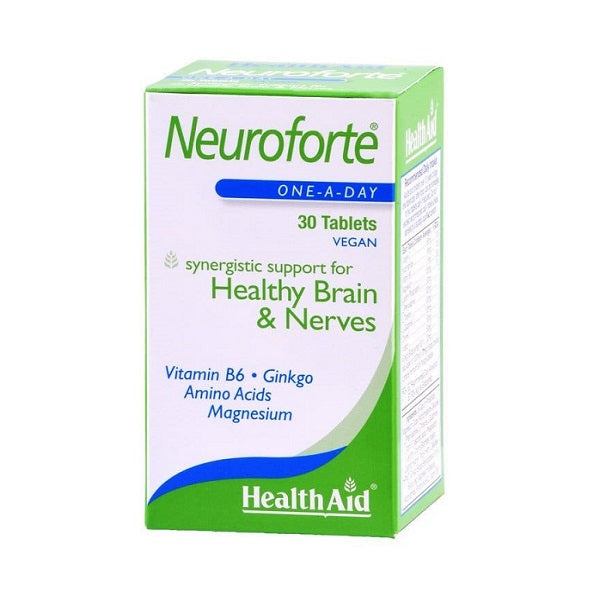 Healthaid Neuro Forte Tablets 30'S – Raf Pharmacy