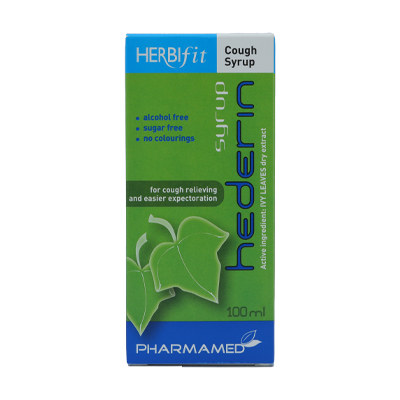 HERBIFIT HEDERIN COUGH SYRUP 100ML – Raf Pharmacy