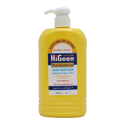 HIGEEN HAND SANITIZER FRESH MARACUJA 1000ML – Raf Pharmacy