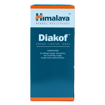 HIMALAYA DIAKOF COUGH LINCTUS 100ML – Raf Pharmacy