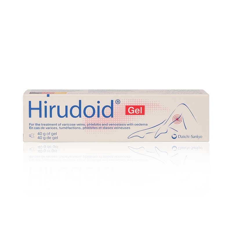 HIRUDOID GEL 40GM – Raf Pharmacy