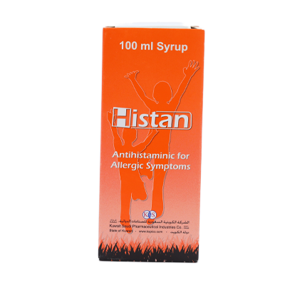 HISTAN SYRUP 100ML – Raf Pharmacy
