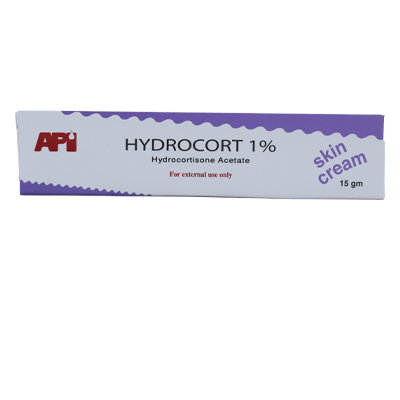 HYDROCORT 1% CREAM 15GM – Raf Pharmacy