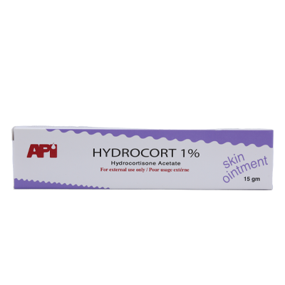 HYDROCORT 1% SKIN OINTMENT 15GM – Raf Pharmacy