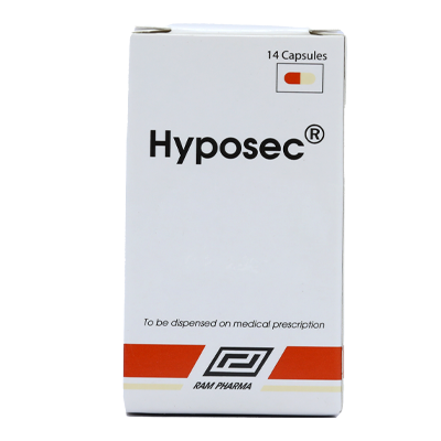 كبسولات هيبوسيك 20 مجم 14 كبسولة – Raf Pharmacy