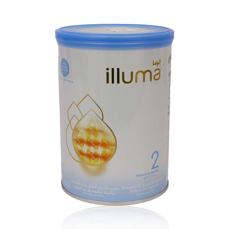 Illuma Stage 2 Infant Formula 400Gm – Raf Pharmacy