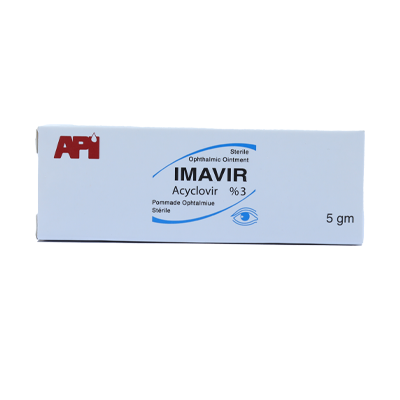 IMAVIR 3% OPHTHALMIC OINTMENT 5GM – Raf Pharmacy