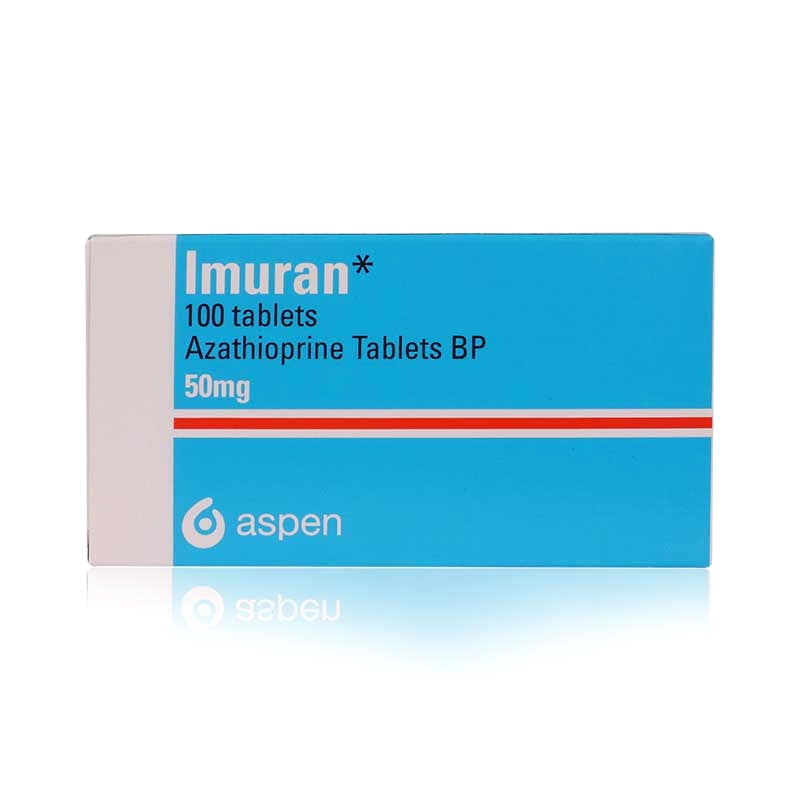 Imuran 50Mg Tablets 100'S – Raf Pharmacy