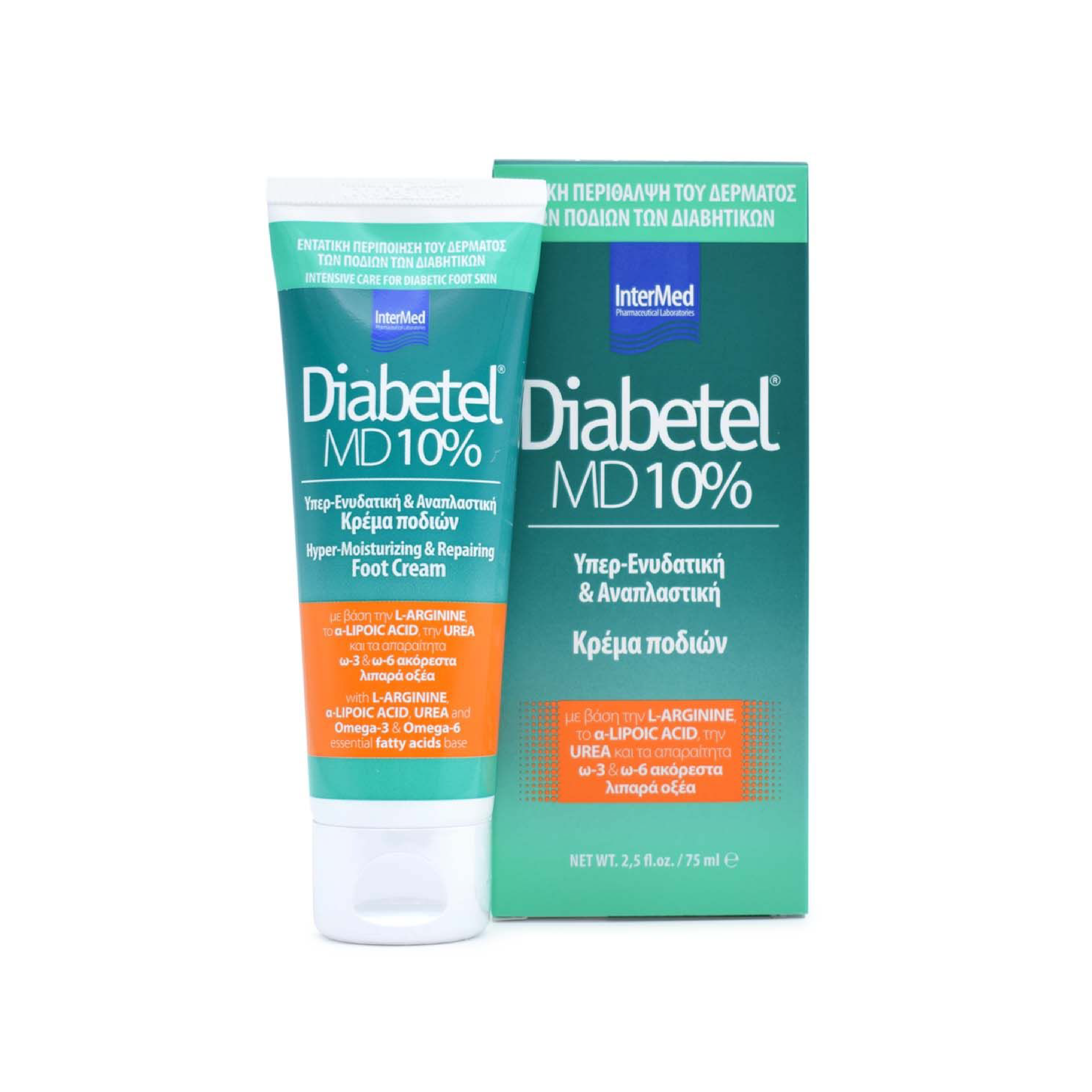 In-Med Diabetel Md 10% Urea Foot Cream 75 Ml – Raf Pharmacy