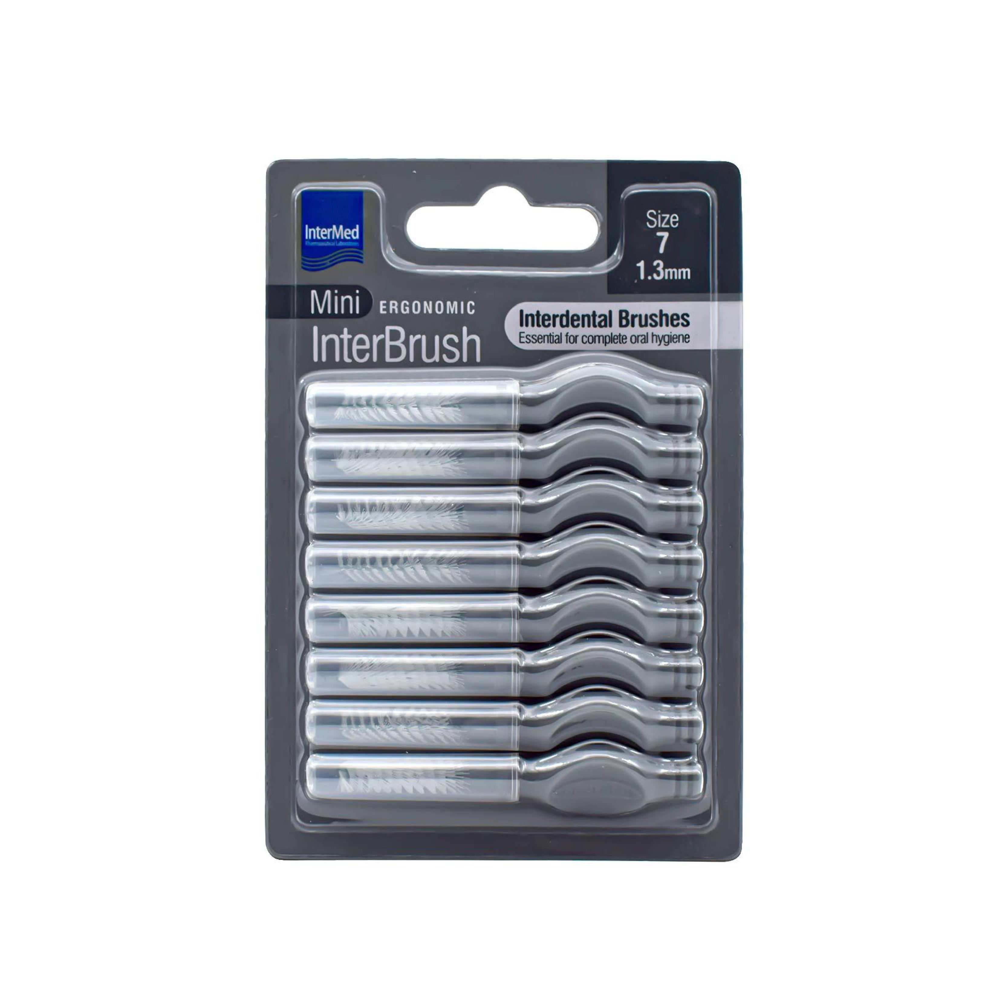 In-Med Ergonomic Mini Inter Brush 7 - 1.3Mm – Raf Pharmacy