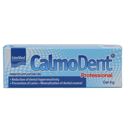 INTERMED CALMODENT PROFESSIONAL GEL 6 GRAM – Raf Pharmacy