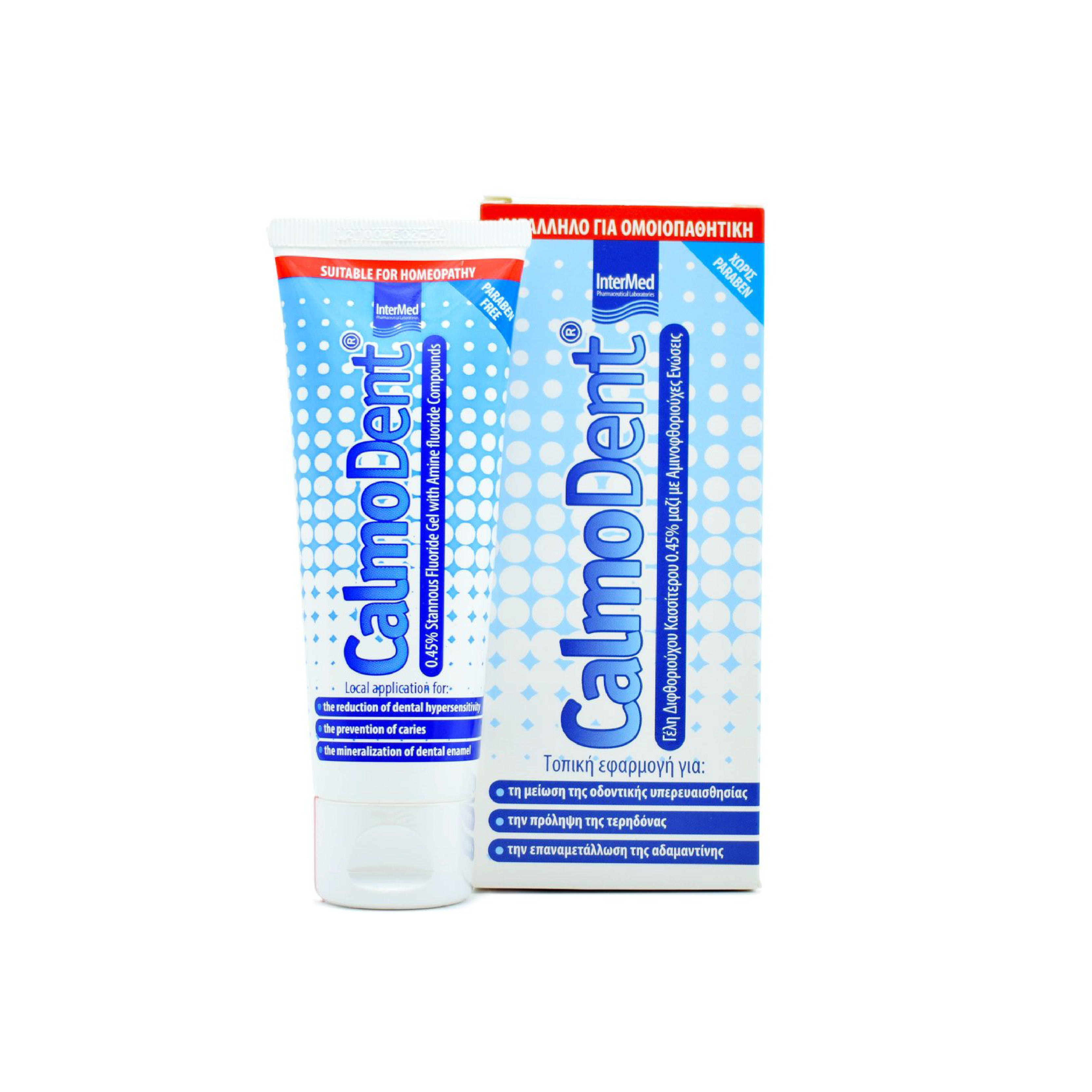 Intermed Calmodent Professional Gel 75Ml – Raf Pharmacy